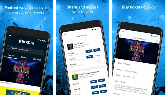 How do I download the Ticketek App? – Ticketek Australia