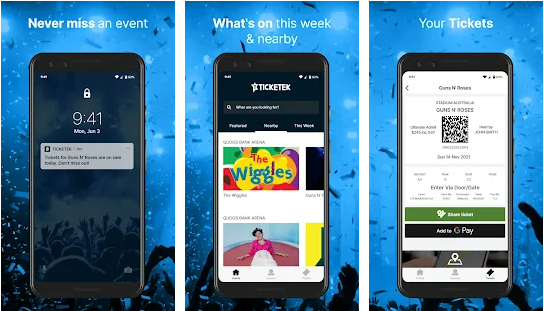 How do I download the Ticketek App? – Ticketek Australia